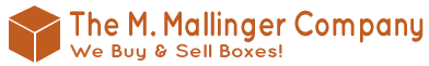 The M. Mallinger Company - Cardboard Boxes, Moving Supplies